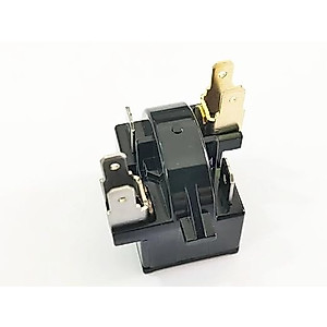 QP2-4R7 PTC Compressor Start Relay 6 Pin for Whirlpool Vissani Danby EdgeStar Summit Haier Igloo etc