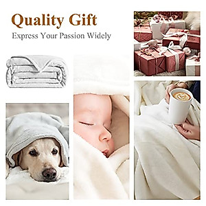 TOPTREE Boxer Dog Blanket Fuzzy Cozy Plush Cute Puppy Flannel Fleece Blanket Animal Brown Boxer Dog Gifts for Women Kids Adults (60x80 inches)