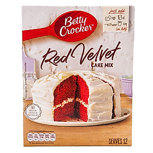 Betty Crocker Red Velvet Cake Mix (450g)