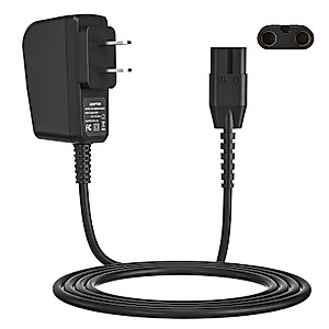 CGGXJP 5V 1A Replacement Charger for Manscaped Lawn Mower 3.0/2.0 Electric Groin Hair Trimmer AC Charger Power Supply Adapter Cord