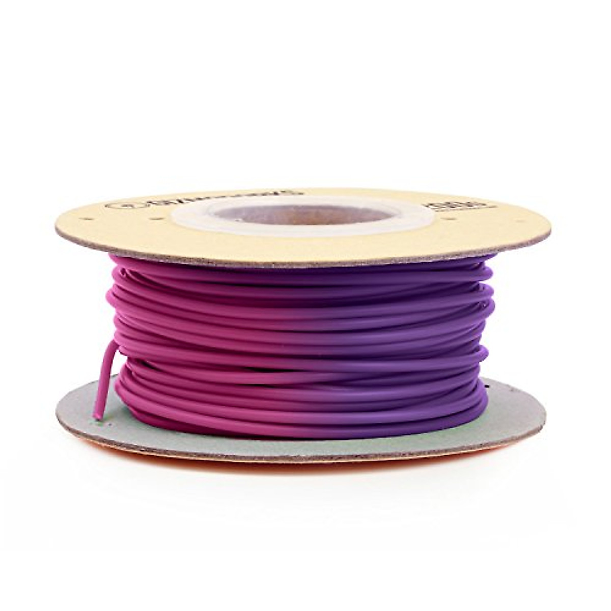 Gizmo Dorks ABS Filament 1.75mm 200g for 3D Printers, Heat Color Change Purple to Pink