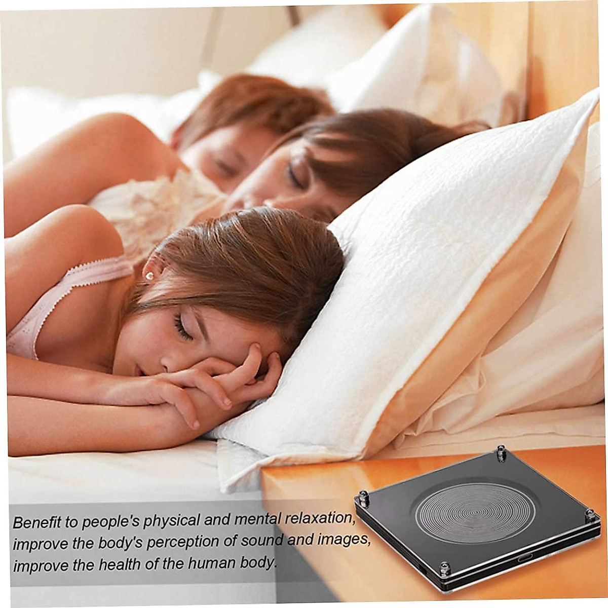 Naisicore Schumann Resonance Generator 7.83HZ Ultra-Low Frequency Pulse Generator Audio Resonator Schumann Wave Generator