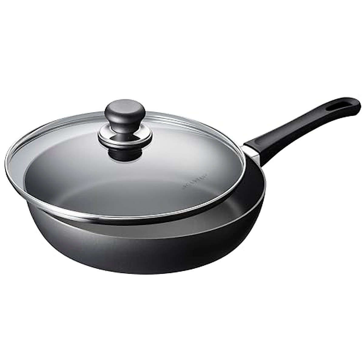 Scanpan Classic 3.25 Quart Sauté Pan with Cookware Lid