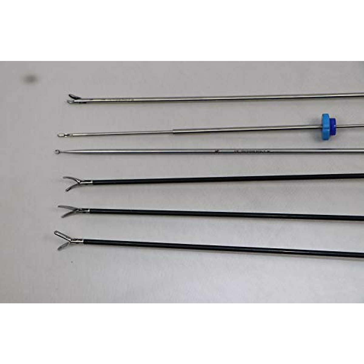 Laparoscopy Grasper Dissector Needle Holder Practicing Instruments Set 5mm-6Pc