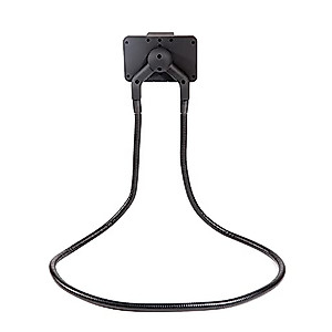Jinbury Cell Phone Holder,Lazy Bracket,Hanging on Neck Cell Phone Stand,DIY Free Flexible Mount Stand with Multiple Function,Black