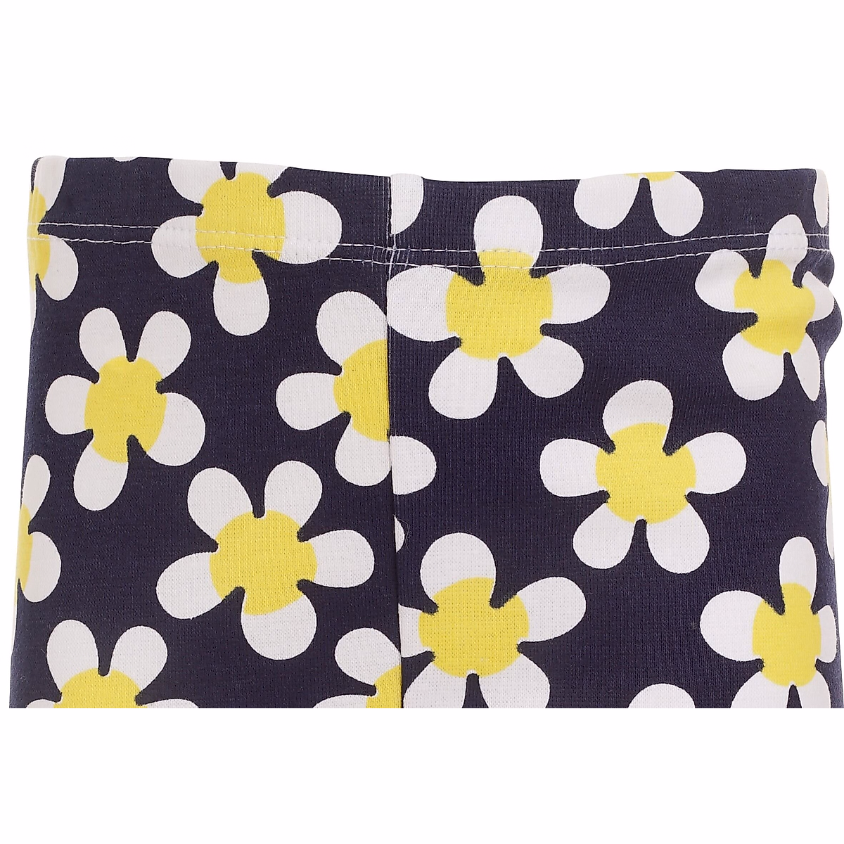 Disney Minnie Mouse Infant Baby Girls T-Shirt and Bike Shorts Outfit Set Floral Lemon Drop 18 Months