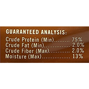 Pork Chomps Roasted Pork Skin Dog Chews, 6-inch Rib Shapes, 10 Count