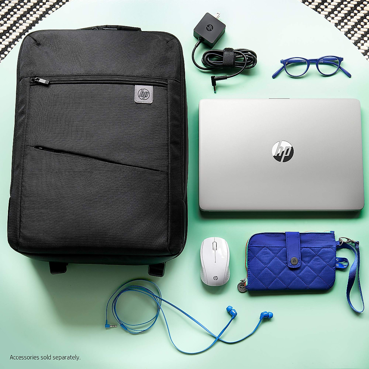 HP 14-inch Laptop, 8th Generation Intel Core i3-8130U Processor, 4 GB SDRAM, 128 GB Solid State Drive, Windows 10 Home in S Mode (14-df0020nr, Natural Silver)