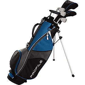 Wilson Profile JGI Junior Complete Golf Set - Large, Blue, Right Hand
