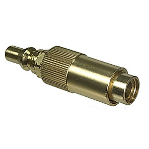 Sturgi-Safe Roadtrip LXE Low Pressure Quick Disconnect Conversion Fitting