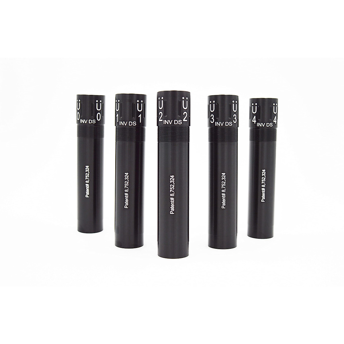 Muller Choke Tubes [INV DS 12 Gauge Featherlite Competition Choke Tube Used for Browning 725 & A5 INVECTOR DS (U0)