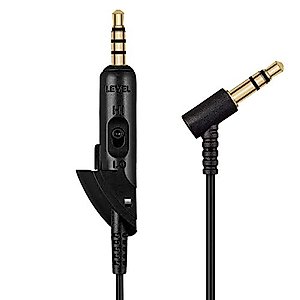Alitutumao Replacement Audio Cable Cord Extension Wire Compatible with Bose QuietComfort 15 QC15 Quiet Comfort 15 Headphones