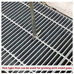 Manhole Cover Hook, Handy sized,13.7 inches Made of S50C Carbon Steel, Made in Japan (2pcs)