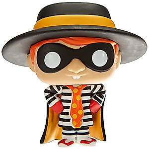 Funko Pop! Ad Icons: McDonald's - Hamburglar, Multicolor, 3.75 inches