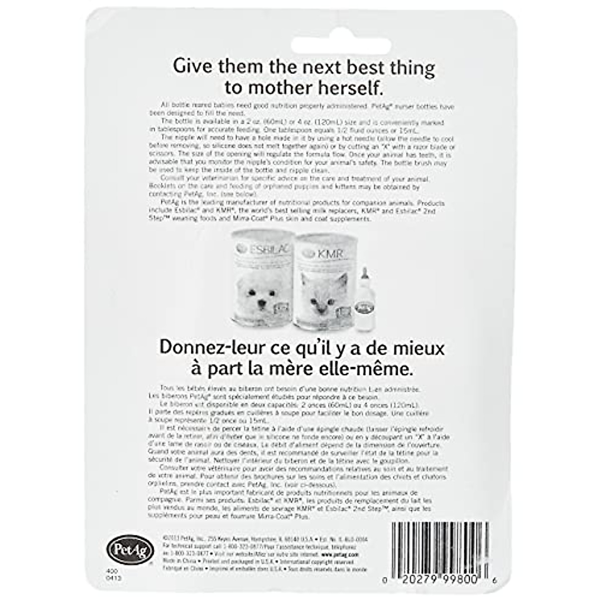 Pet-Ag Nursing Kit 2oz Bottle (Carded)