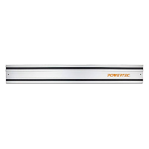 POWERTEC 71153 Track Saw Guide Rail for Makita or Festool Track Saws | 55” Guide | For Perfect Repeatable Rip Cuts| For Optimized Bevel & Straight Cuts