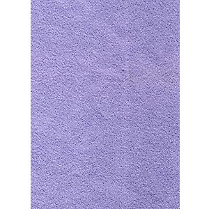 Field of Lilacs - Wool Felt Oversized Sheet - 35% Wool Blend - Purple - - 1 12x18 inch Sheet