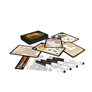 Nürnberger Spielkarten Verlag 10041765-0001 Silver & Gold Pyramids, Yellow