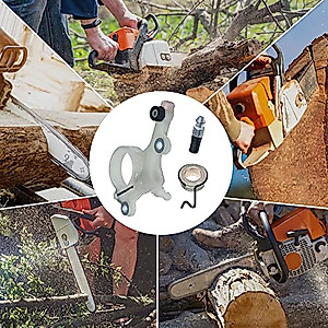 AUMEL Oil Pump Oiler Worm Gear Kit for Stihl MS271 MS271C MS291 MS291C Chainsaw Replace 1141 640 3203.