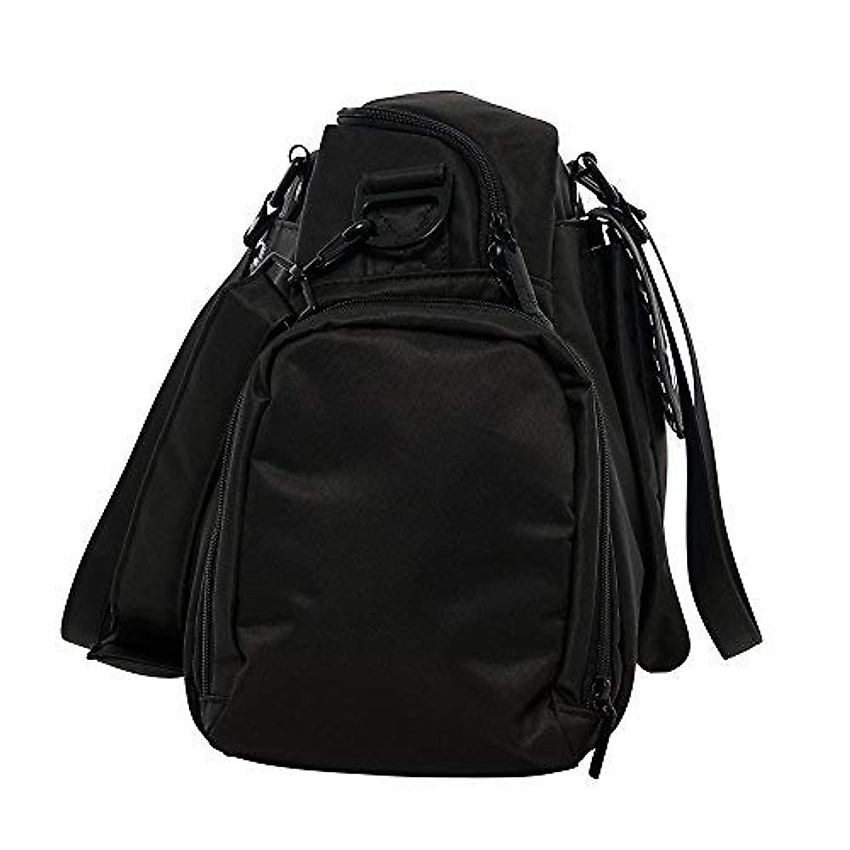 JuJuBe Be Pumped Insulated Breast Pump Bag, Onyx Collection - Black Out