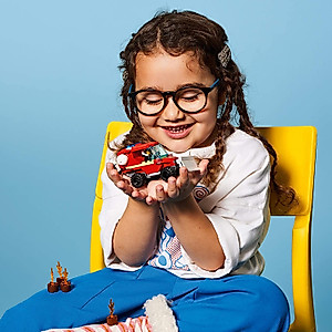 LEGO City Fire Hazard Truck 60279 Building Kit; Firefighter Toy That Makes a Cool Building Toy for Kids, New 2021 (87 Pieces)