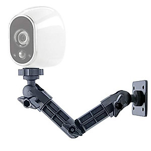 9 Inch Articulating Magic Arm Wall Mount Holder Stand for Camera LED Light, Video Lamp