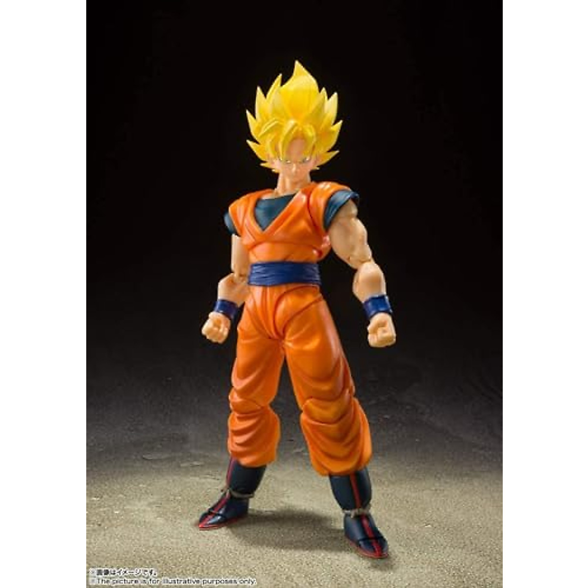 TAMASHII NATIONS - Dragon Ball Z - Super Saiyan Full Power Son Goku, Bandai Spirits S.H.Figuarts Action Figure