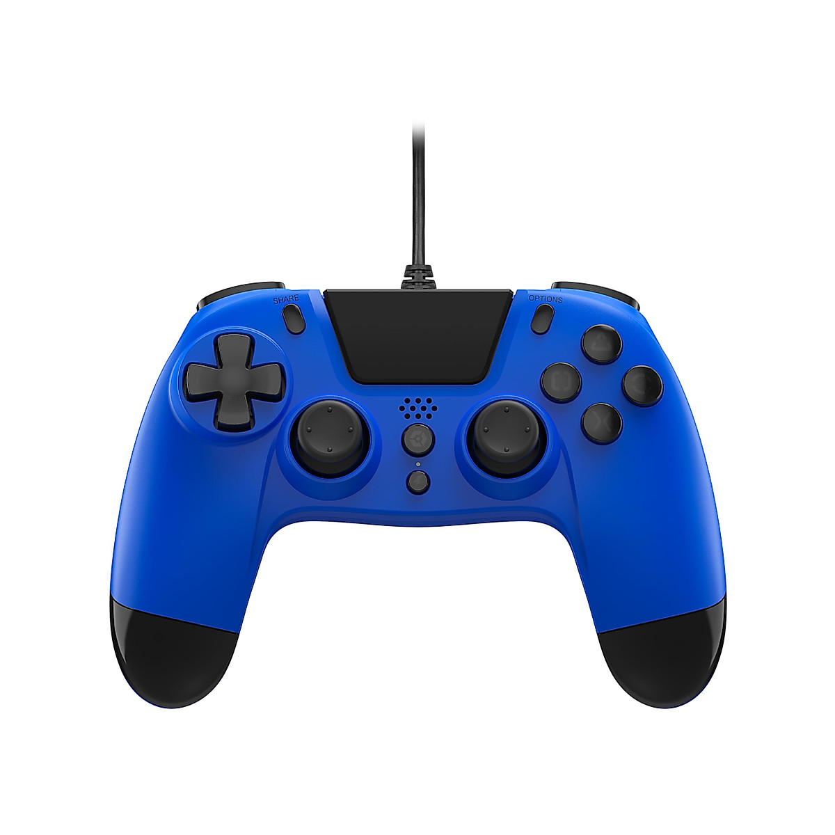 Gioteck VX4 Wired Blue Controller (PS4 & PC) (PS4)