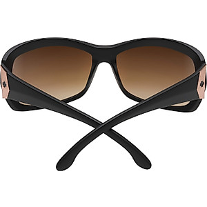 Spy Optic Farrah 673011033355 Wrap Sunglasses, 62 mm (Femme Fatale/Happy Bronze Fade)