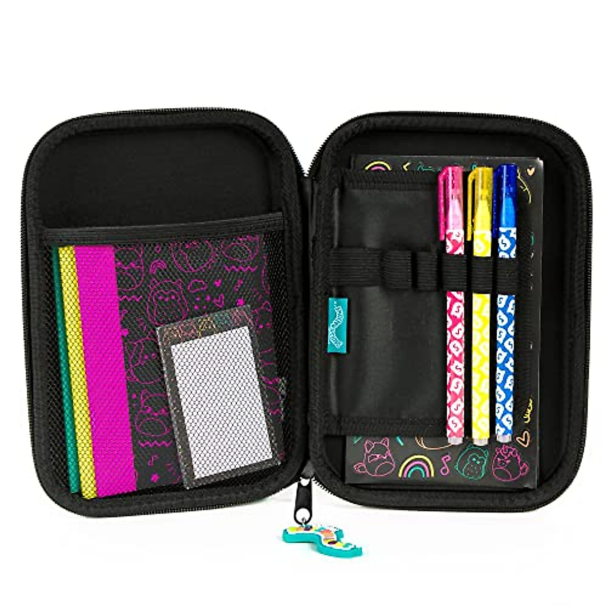 Fashion Angels Squishmallows Stationery Set - Includes 3 Mini Journals, Memo Pad, Supply Box, Squishmallows Stickers and 3 Gel Pens - Join The Squish Squad - Cute Stationary Set - Ages 6 and Up…