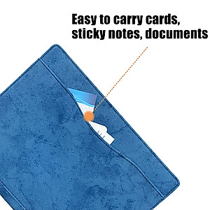 E NET-CASE Slim Case for Remarkable 2 Digital Paper Tablet 10.3 inch (2020 Released) - New Upgrated Design Cover for Remarkable 2 10.3 inch Digital Paper with Pencil Holder-Blue