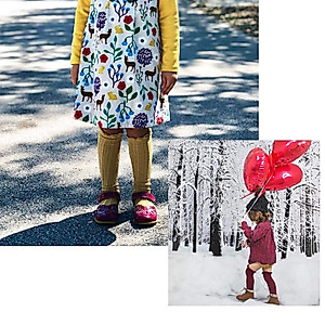 CozyWay Baby Knee High Socks For Baby Girls Infant 6-12 Months 5-5 Pack