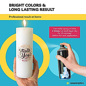 Waterslide Decal Paper Inkjet Clear (20 Sheets) Premium Water-Slide Transfer Transparent Printable Water Slide Decals A4 Size // Paper Plan