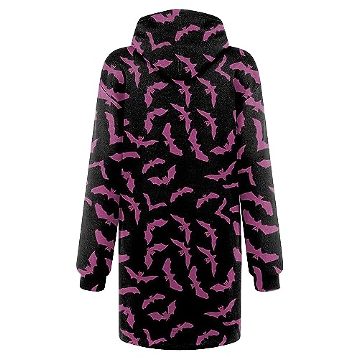 bgtlik Hoodie Dress for Women with Pockets Summer Halloween Print Long Shirt Dress with Hooded Halloween Coffee and Pumpkin Sweatshirt Vintage Floral Graphic Hoodie Womens Hoodies Casual Hoodie