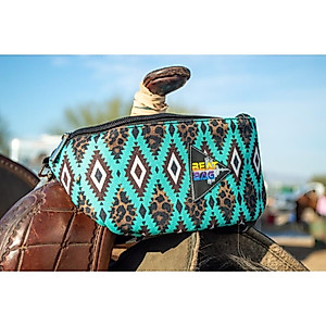 Beat Bag Schulz Equine Pommel Bag with Bluetooth Speakers - Cactus Blossom