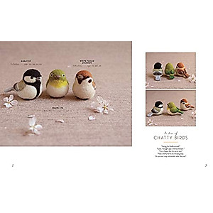 Happy Wool Felt Animals: Needle Felt 30 Furry & Feathered Friends