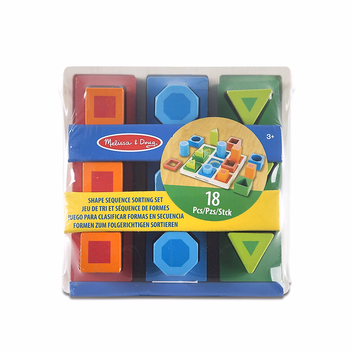 Melissa & Doug Shape Sequence Sorting Set