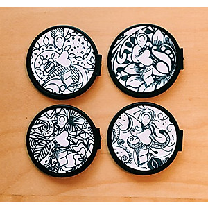 DIY - Color Your OWN Bulk Bookmarks for Kids - I Heart Books "Clip Over The Page" Bookmarks-75 Pack Boys & Girls. Perfect Student Incentives, Prizes, Classroom Rewards & Reading Awards!