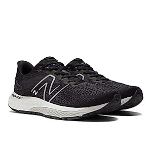 New Balance Men's Fresh Foam X 880 V12 Running Shoe, Black/Lead/Light Aluminum, 10 Wide