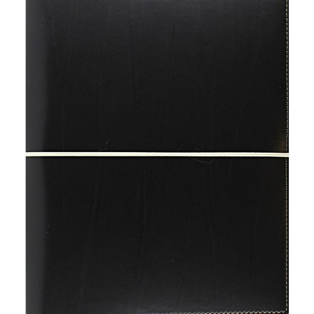 Filofax A5 Domino Black Organiser 2018