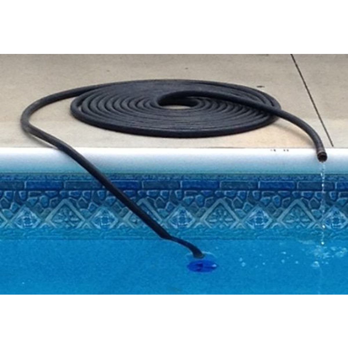 Beluga Pool Solutions 1652US Beluga Solar Pool Heating Device, Blue
