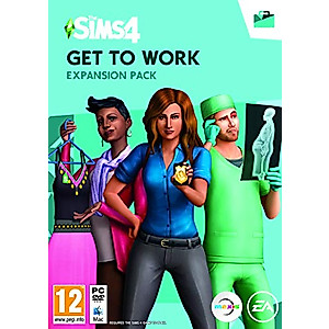 The Sims 4 Get To Work (PC DVD)