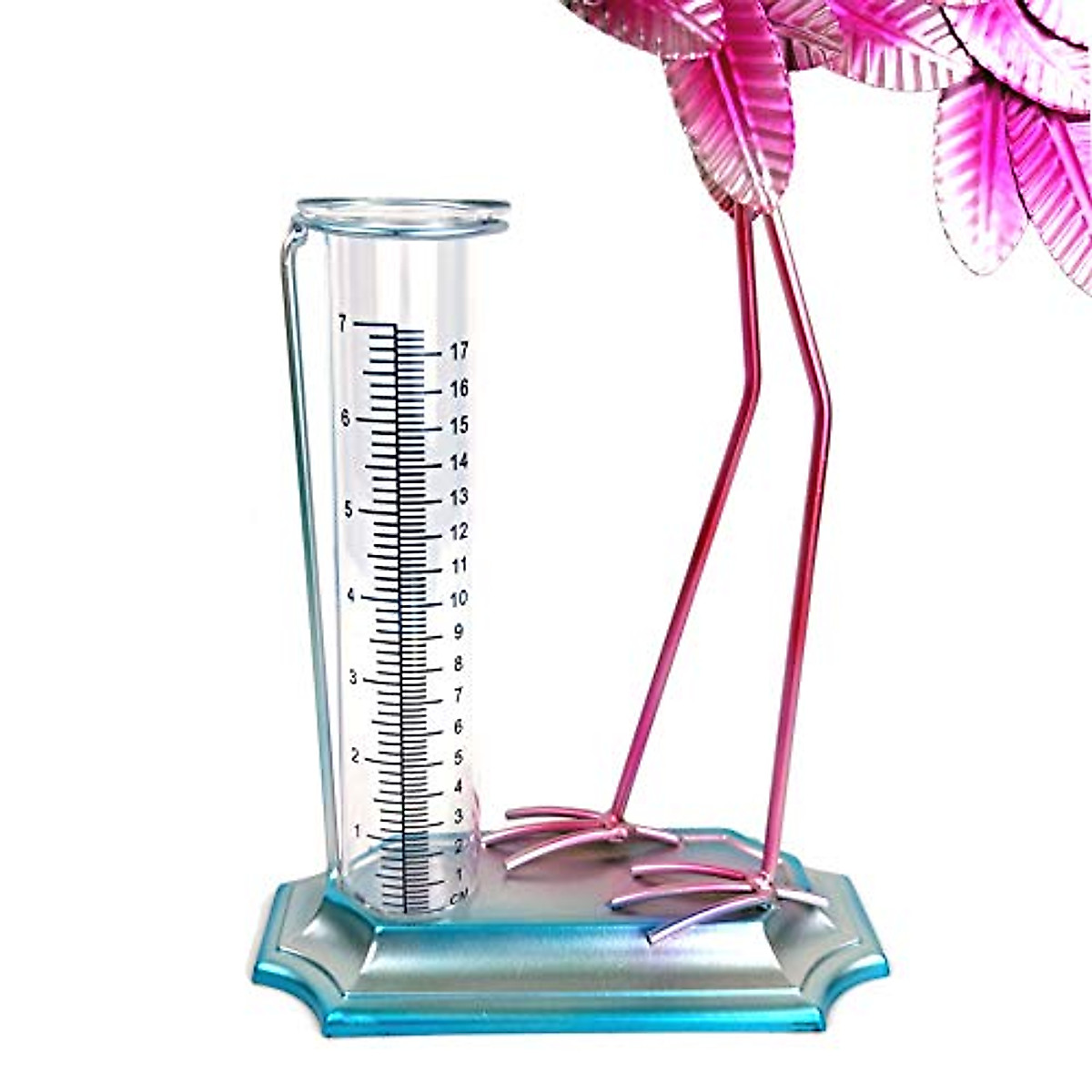 JOYBee 7inch Garden Glass Rain Gauge Replacement Tubes for Yard Garden Outdoor(Pack of 2)