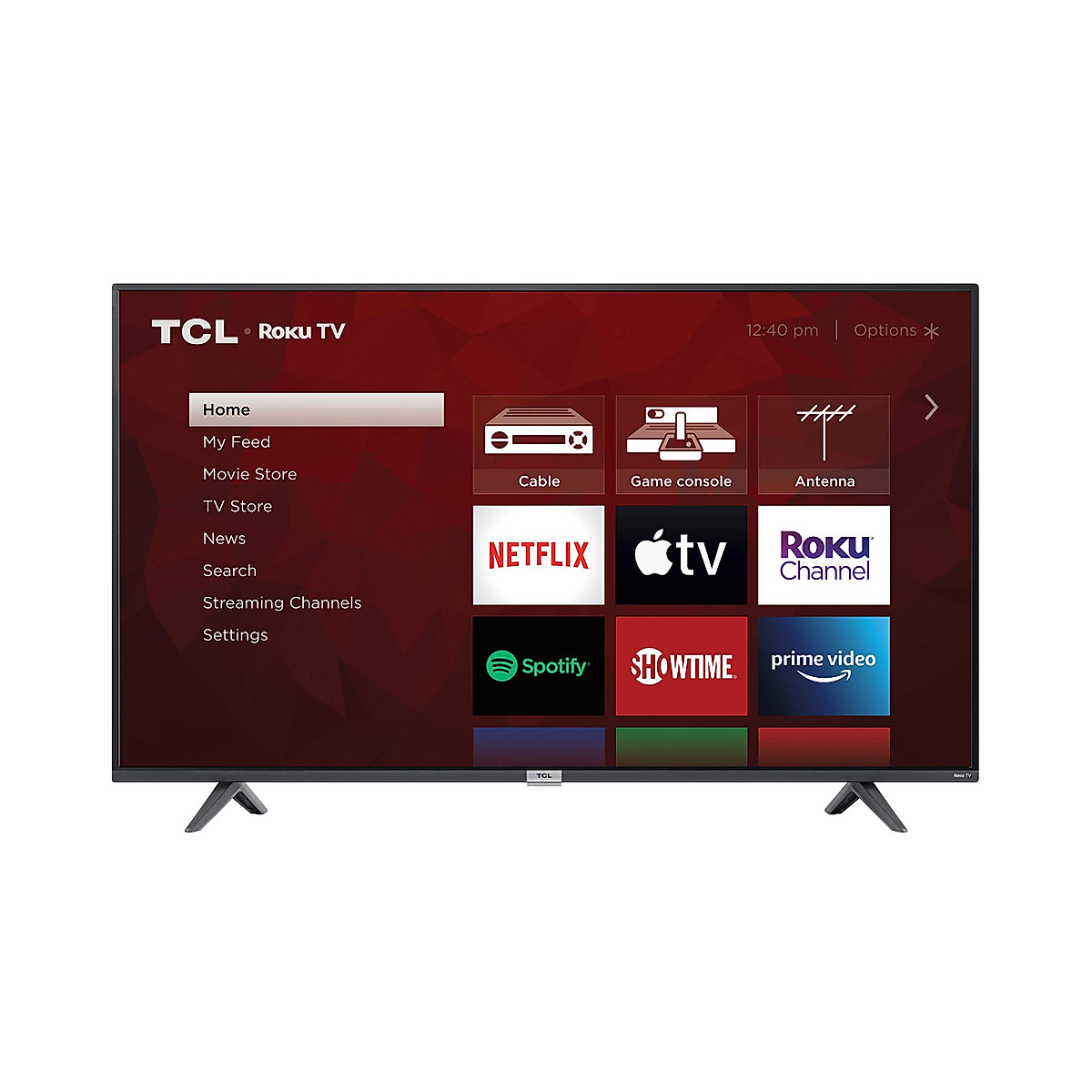 TCL 50S435 / 50S435 / 50S435 50 inch 4-Series 4K Ultra HD HDR LED Smart TV (Renewed)