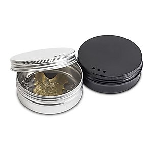 Practicon 7109875 SmileGoods SafeCase Retainer Tin, Pack of 24