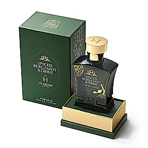 H HABIBI Spiced Bergamot & Orris Find Your Signature Scent with this Luxury Mens EDP - Eau de Parfum Fragrance - Unique & Long-Lasting Cologne for Men Made with Rare Exotic Notes