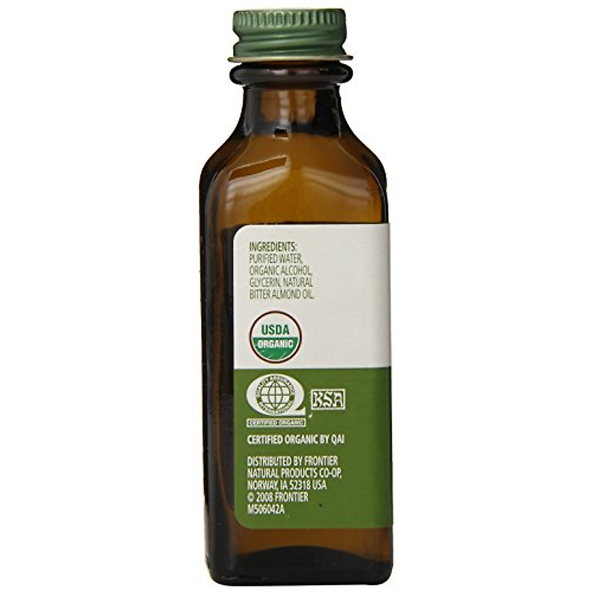 Simply Organic Almond Extract, Certified Organic | 2 oz | Pack of 1