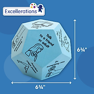 Excellerations Emotions Dice: Coping with Conflict