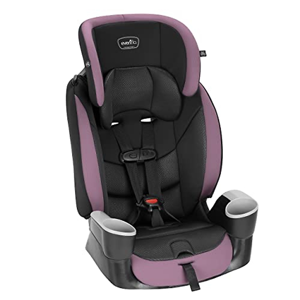 Evenflo Maestro Sport Convertible Booster Car Seat, Forward Facing, High Back, 5-Point Harness, For Kids 2 to 8 Years Old, Whitney Pink