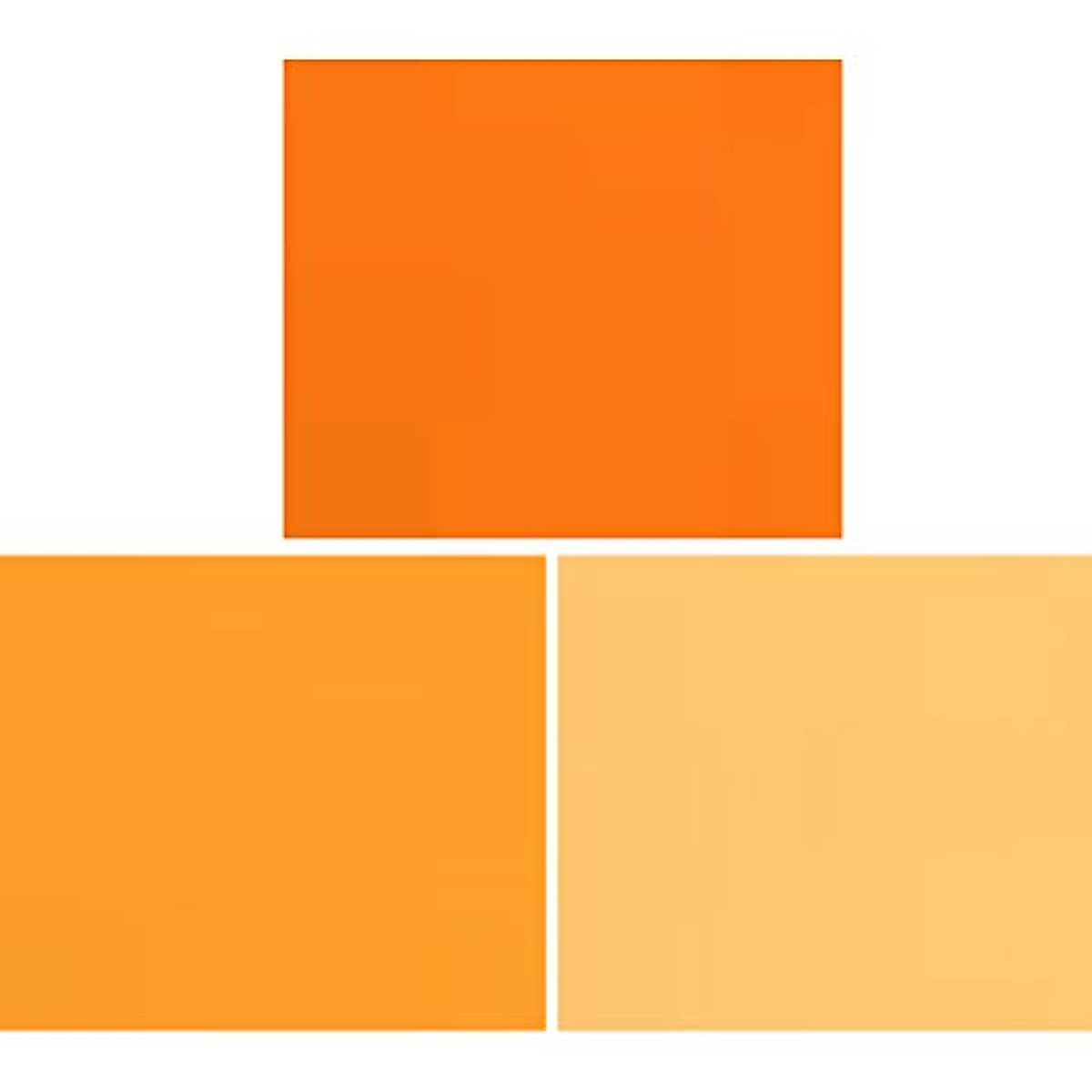 Orange Color Correction Gel Kit for Photography